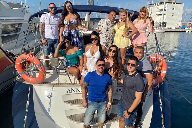 Barcelona Unique Private Luxury Sailing Tour (max 12 people) - FAQ