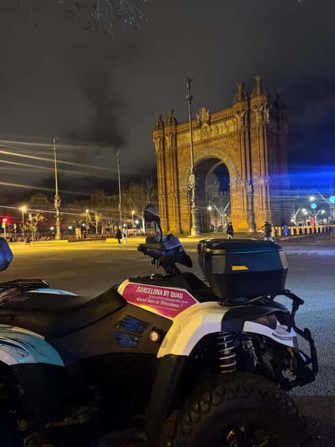 Barcelona: Unusual quad bike tour in the heart of Barcelona! - Key Points
