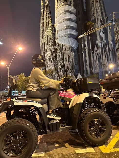 Barcelona: Unusual quad bike tour in the heart of Barcelona! - The Experience: What Travelers Say
