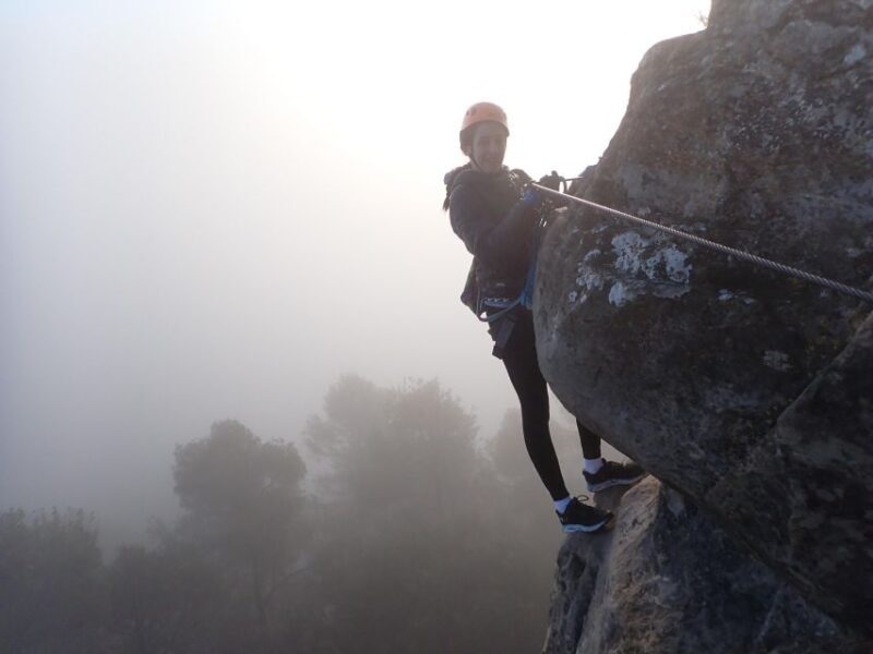 Barcelona: Via Ferrata Baumes Corcades in Centelles - An In-Depth Look at the Via Ferrata Baumes Corcades