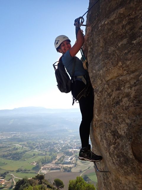 Barcelona: Via Ferrata Baumes Corcades in Centelles - Practicalities and Considerations