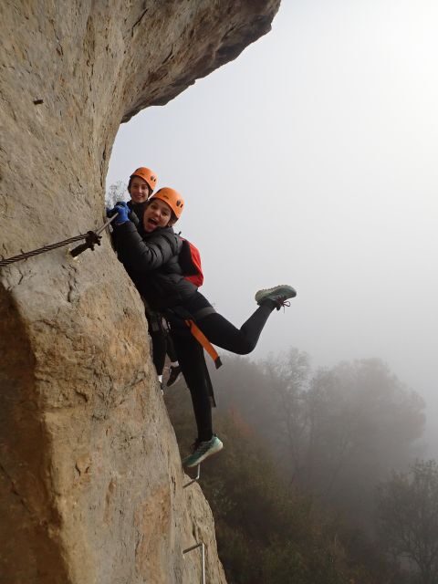 Barcelona: Via Ferrata Baumes Corcades in Centelles - Who Should Consider This Tour?