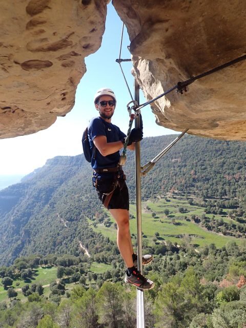 Barcelona: Via Ferrata Baumes Corcades in Centelles - The Sum Up
