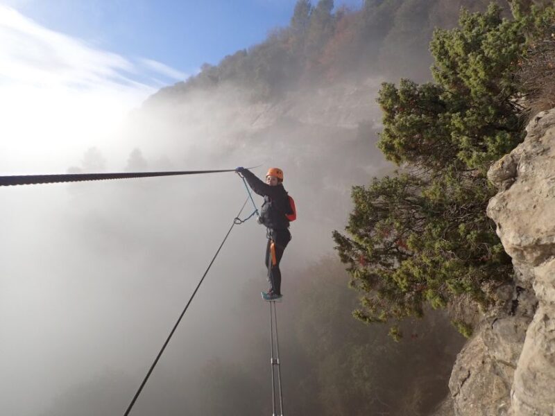 Barcelona: Via Ferrata Baumes Corcades in Centelles - FAQ