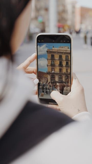 Barcelona: Video and photo shoot for social networks - Key Points