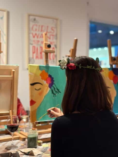 Barcelona: Vino, Pintura, Música y Diversión! Sip & Paint - The Final Word