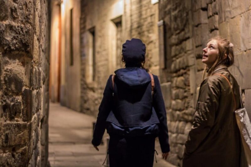Barcelona: Walk On The Dark Side Private Ghost Tour - Key Points