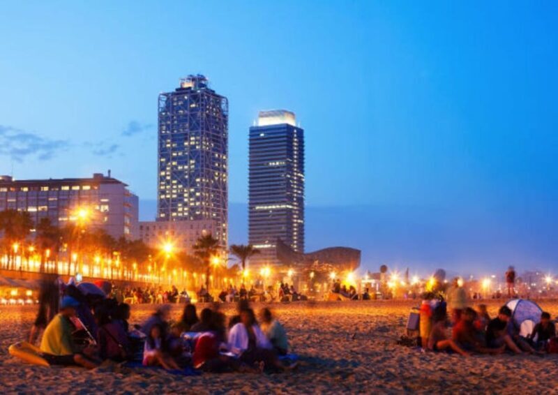 Barcelona: Walking Tour 4 Hours - Coastal Walk Through Vila Olímpica and Barceloneta
