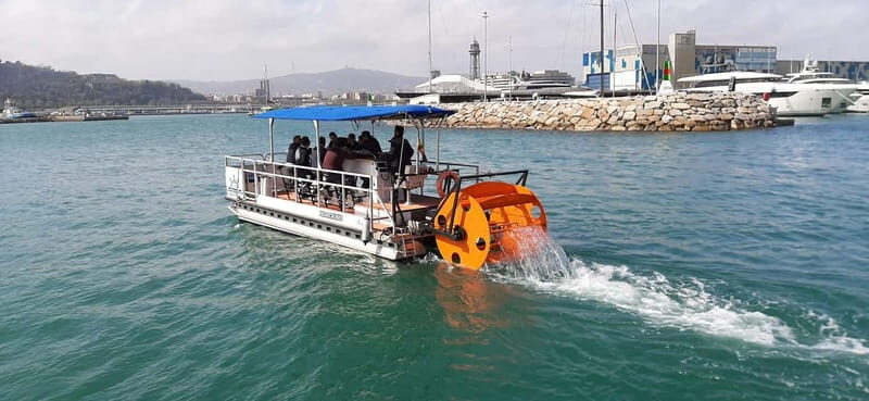 Barcelona: Water Beer Bike Tour, with Friends and Swim - What to Expect from the Water Beer Bike Tour