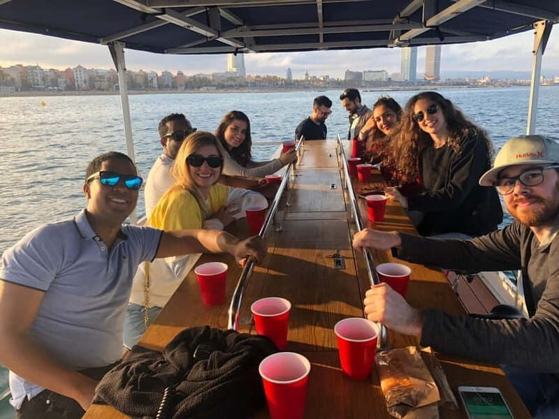 Barcelona: Water Beer Bike Tour, with Friends and Swim - A Balanced Perspective: Pros and Cons
