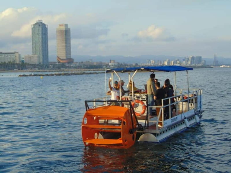 Barcelona: Water Beer Bike Tour, with Friends and Swim - Who Should Consider This Tour?