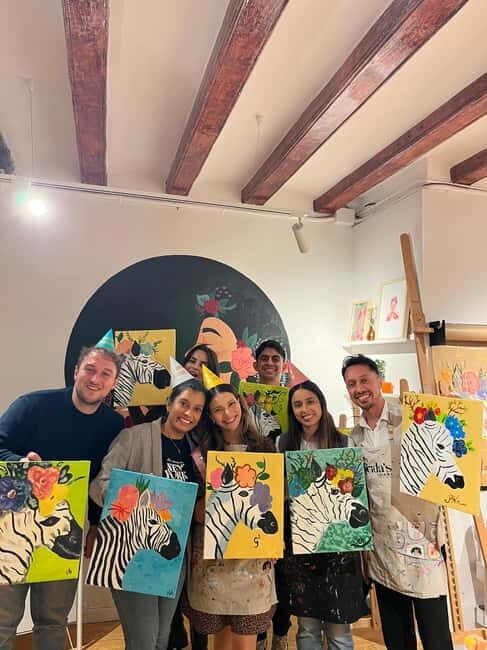 Barcelona: Wine and Art! Unlimited Wine and Local Artists - FAQ