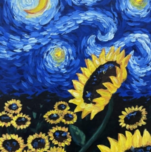 Barcelona: Wine and Van Gogh Paint and Sip Painting Class - An Artistic Spin on a Barcelona Evening