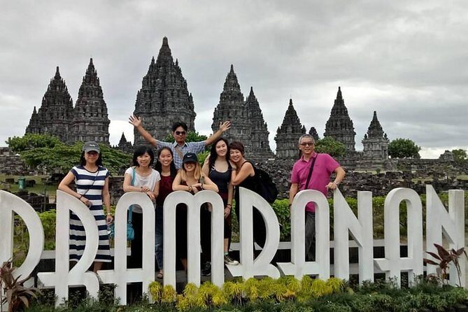 Barede Sunrise- Walking to Borobudur temple-Prambanan temple - Visiting Borobudur