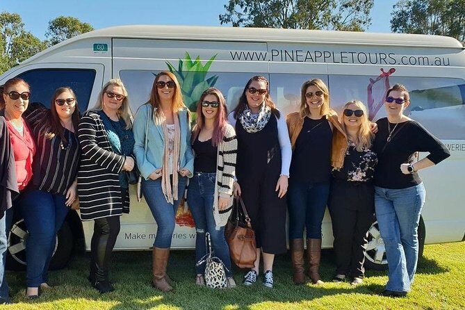 Barefoot Luxury Mount Tamborine Winery Tour from Gold Coast - Transport, Timing, and Group Size
