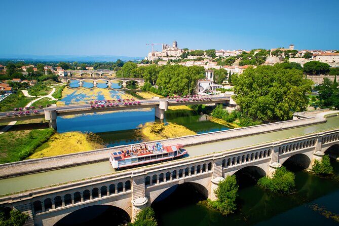 Barge cruise on the Canal du Midi (UNESCO site) - Key Points