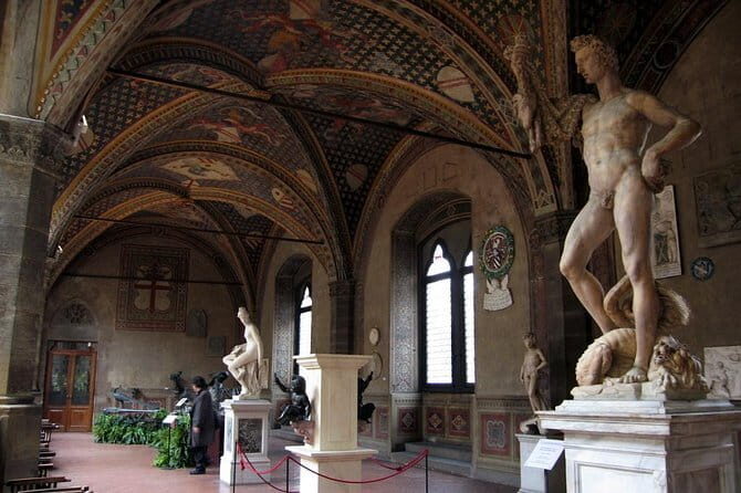 BARGELLO Museum, Glories of Renaissance, Michelangelo and Donatello - Discovering the Bargello Museum: A Renaissance Treasure in Florence