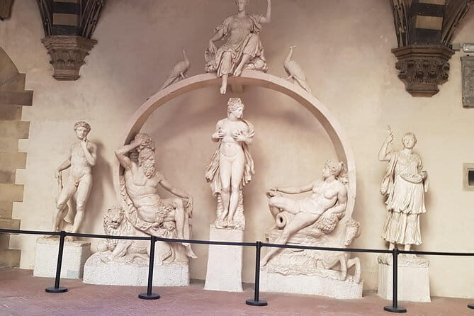 Bargello Museum Private Tour: Michelangelo's Bacchus & Donatello's David - FAQs