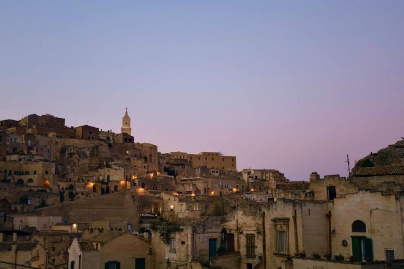 Bari: Alberobello and Matera Private Tour with Guide - A Close Look at the Itinerary