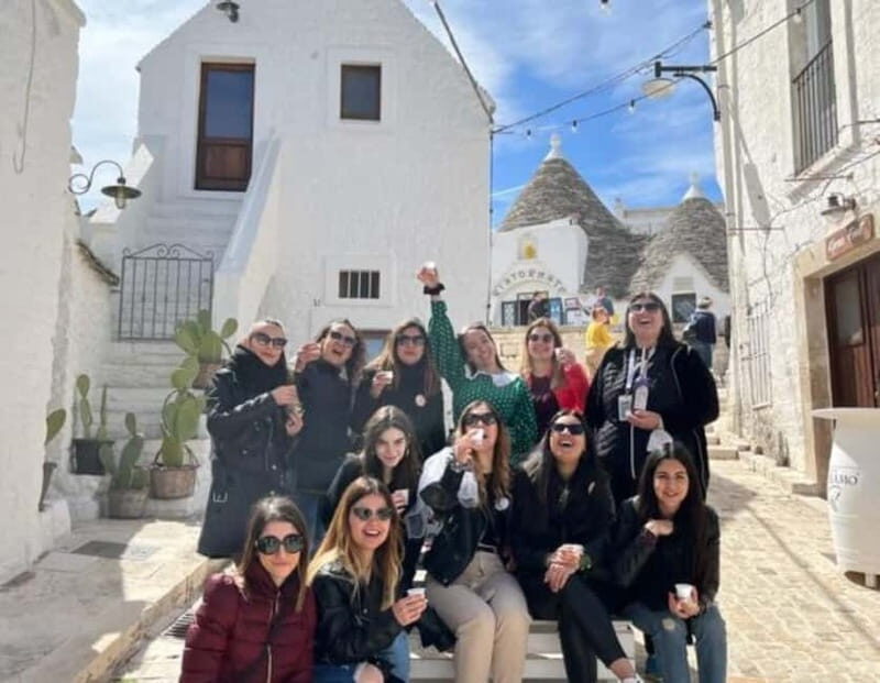 Bari: Alberobello and Polignano a Mare Half-Day Trip - Key Points