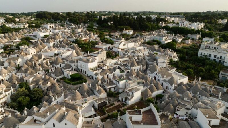 Bari: Alberobello, Martina Franca and Locorotondo Tour - Key Points