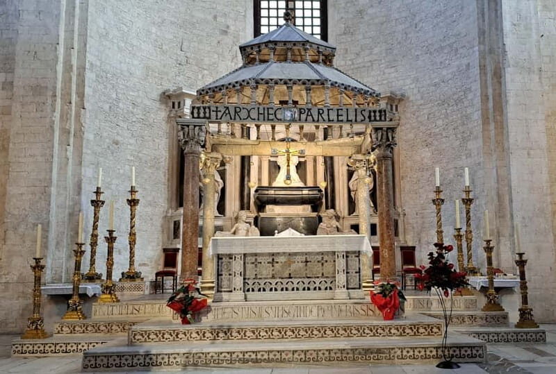 Bari: Basilica of Saint Nicholas Guided Tour - Why You Should Consider This Tour