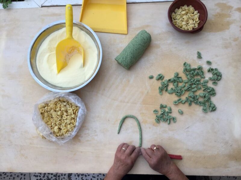 Bari: Bike Tour & Pasta Making Experience - Key Points