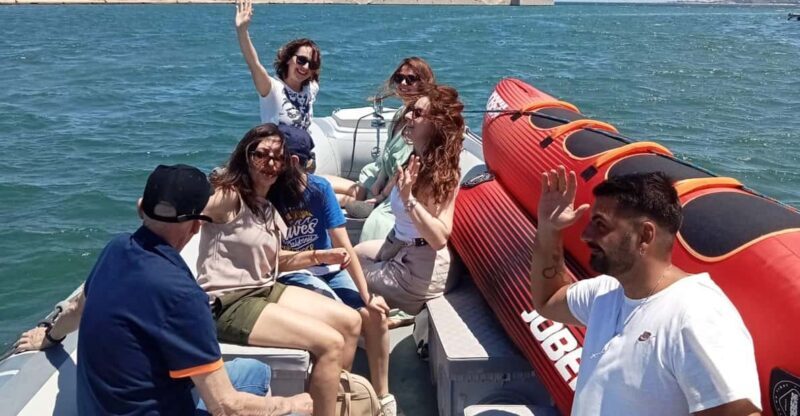 Bari: Boat tour (RHIB) on the suggestive seafront of Bari - What’s Included and What to Bring