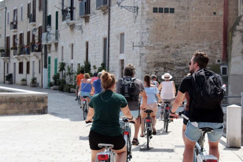 Bari: City Highlights Guided Bike Tour - An Insider Look at the Bari Bike Tour