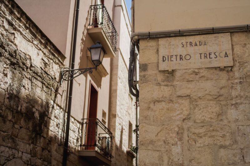 Bari: Customized Private Walking Tour with a Local - Key Points