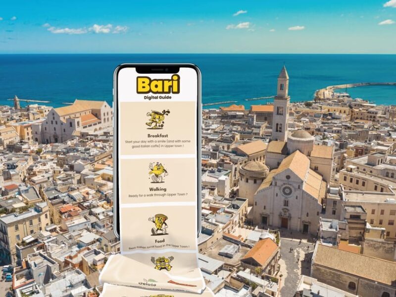 Bari: Digital guide made with a Local for your tour - Why This Tour Works Well for Certain Travelers