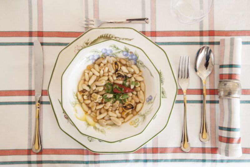 Bari: Market, Cooking Demo and Meal at a Local's Home - Dining: A Four-Course Journey