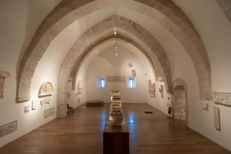 Bari: Norman-Swabian Castle Entry Ticket - Key Points