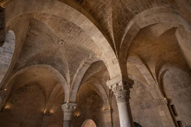 Bari: Norman-Swabian Castle Entry Ticket - The Experience of Visiting
