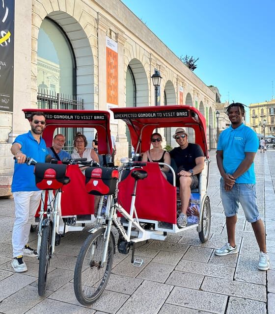 Bari: Old Town Guided Eco-Friendly Rickshaw Tour - Exploring Bari’s Old Town by Rickshaw: What to Expect