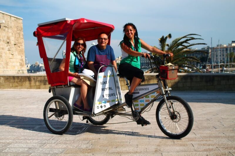Bari: Old Town Guided Eco-Friendly Rickshaw Tour - Why This Tour Works