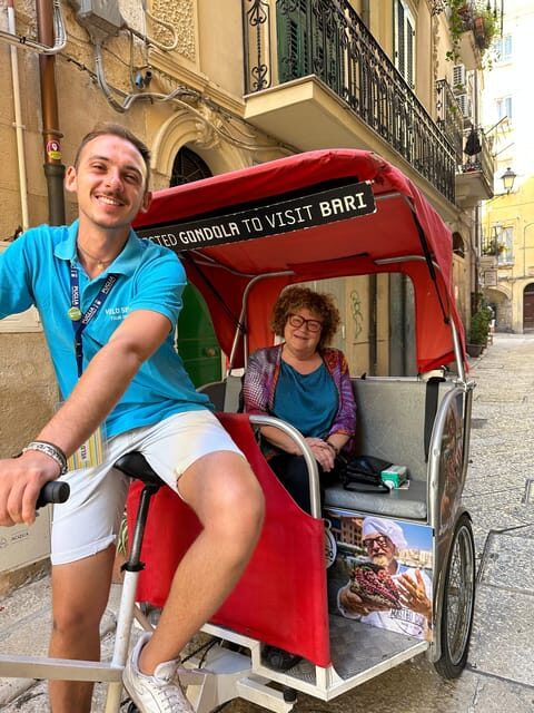 Bari: Old Town Guided Eco-Friendly Rickshaw Tour - Final Thoughts