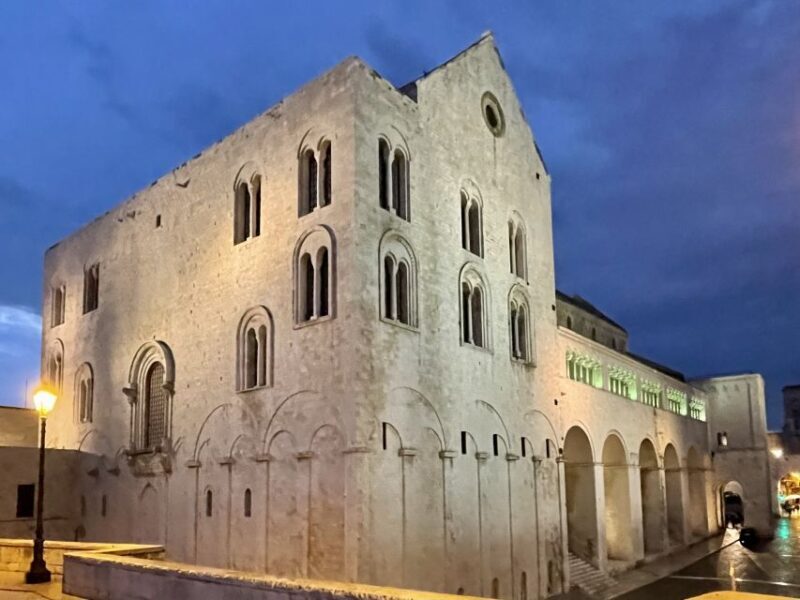 Bari: Private Food and Walking Tour - What Makes This Tour Special?