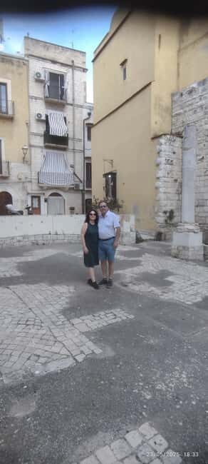 Bari: Private Walking Tour with a Local - Key Points