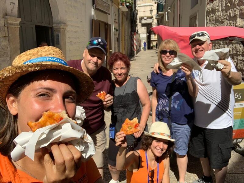 Bari: Rickshaw Street Food Tour - Who Should Consider This Tour?
