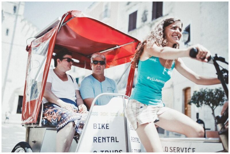 Bari Rickshaw Tour with Pasta Experience - Exploring Bari on a Rickshaw