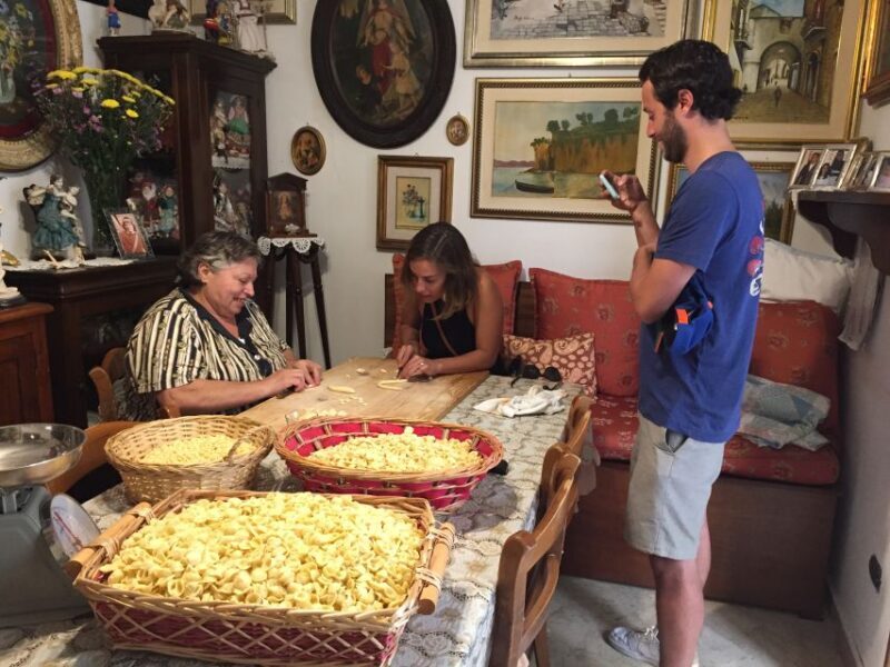 Bari Rickshaw Tour with Pasta Experience - What the Reviews Say