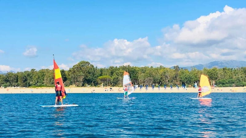Bari Sardo: basic Windsurf course - Key Points