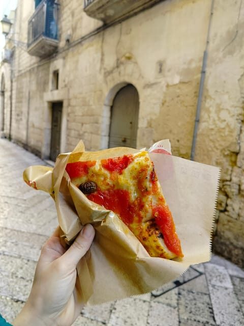 Bari: Street Food Walking Tour with Wine Tasting - Accessibility and Practical Details