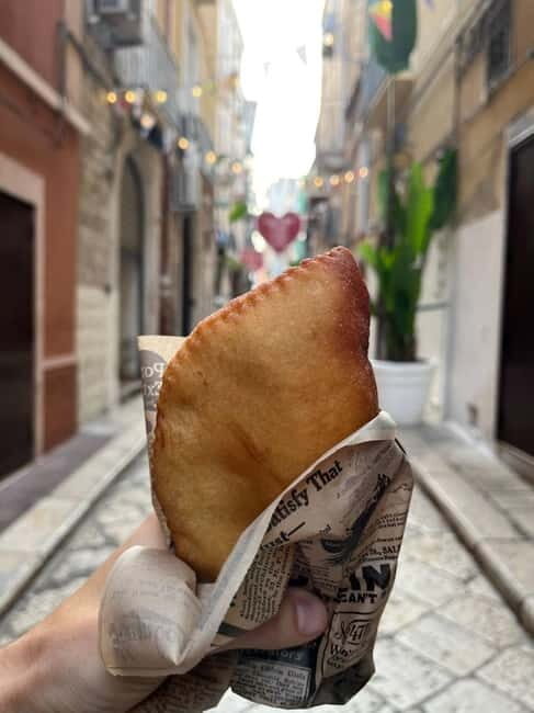Bari: The Ultimate Street Food Tour with a Local - The Itinerary: A Tasty Road Map