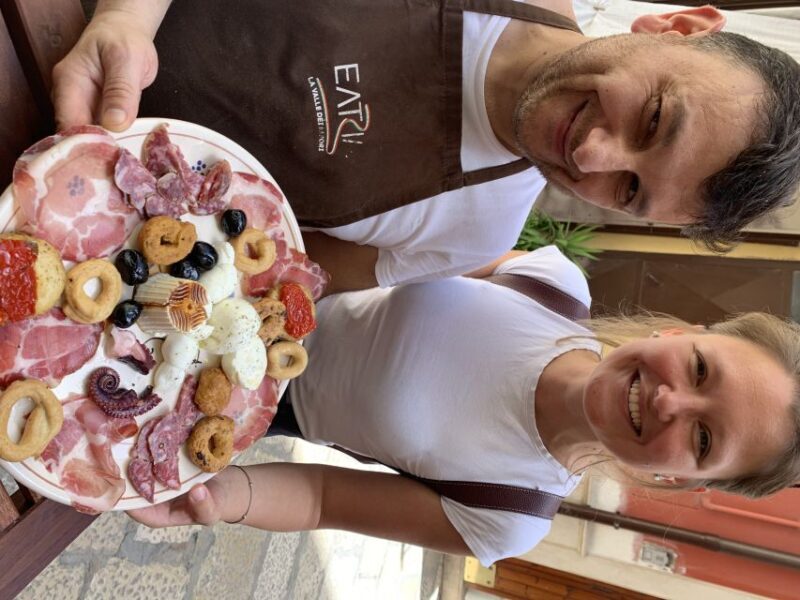 Bari: Walking Street Food Tour - Food Stops: From Baked Goods to Street Snacks
