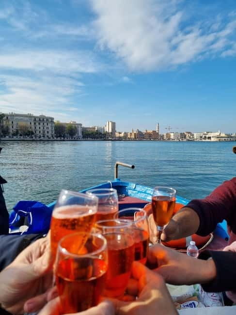 Bari:Private Boat Trip over "Gozzovigliando", fishermen boat - An In-Depth Look at the Bari Private Boat Experience