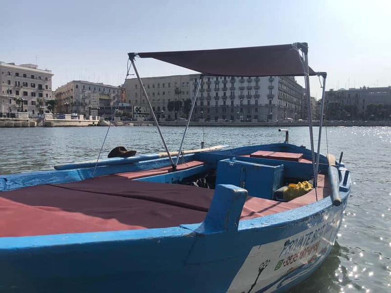 Bari:Private Boat Trip over "Gozzovigliando", fishermen boat - Authentic Experiences and High Praise from Guests