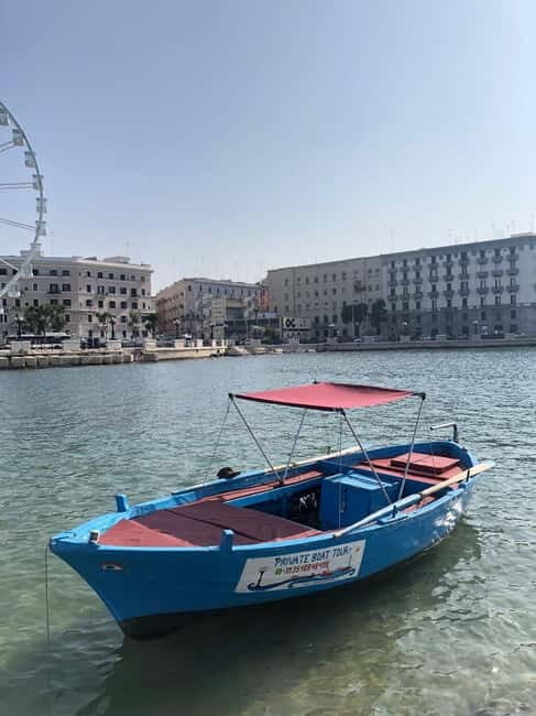Bari:Private Boat Trip over "Gozzovigliando", fishermen boat - The Practical Side: Booking, Pricing, and Logistics