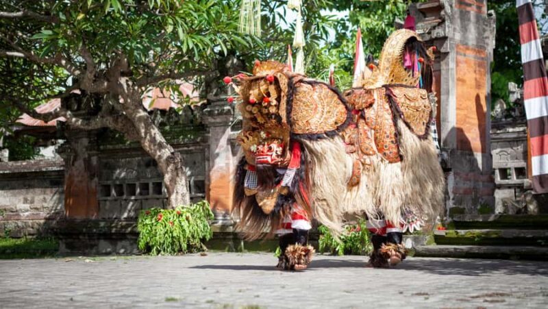 Barong and Keris Dance Performance Ticket - FAQ